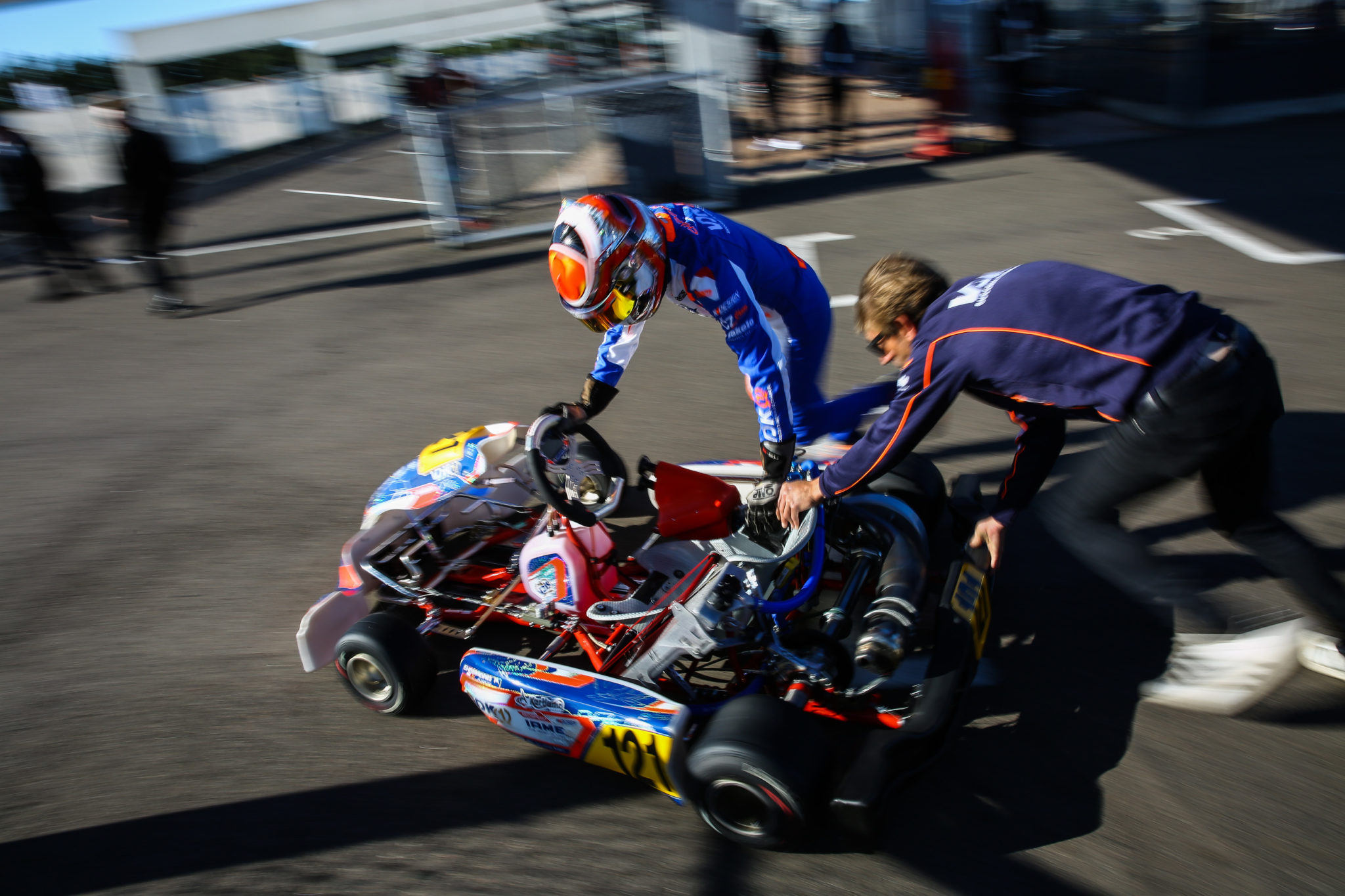 VDK Racing: Marcus Amand 2nd in Sweden and leader of the European ...