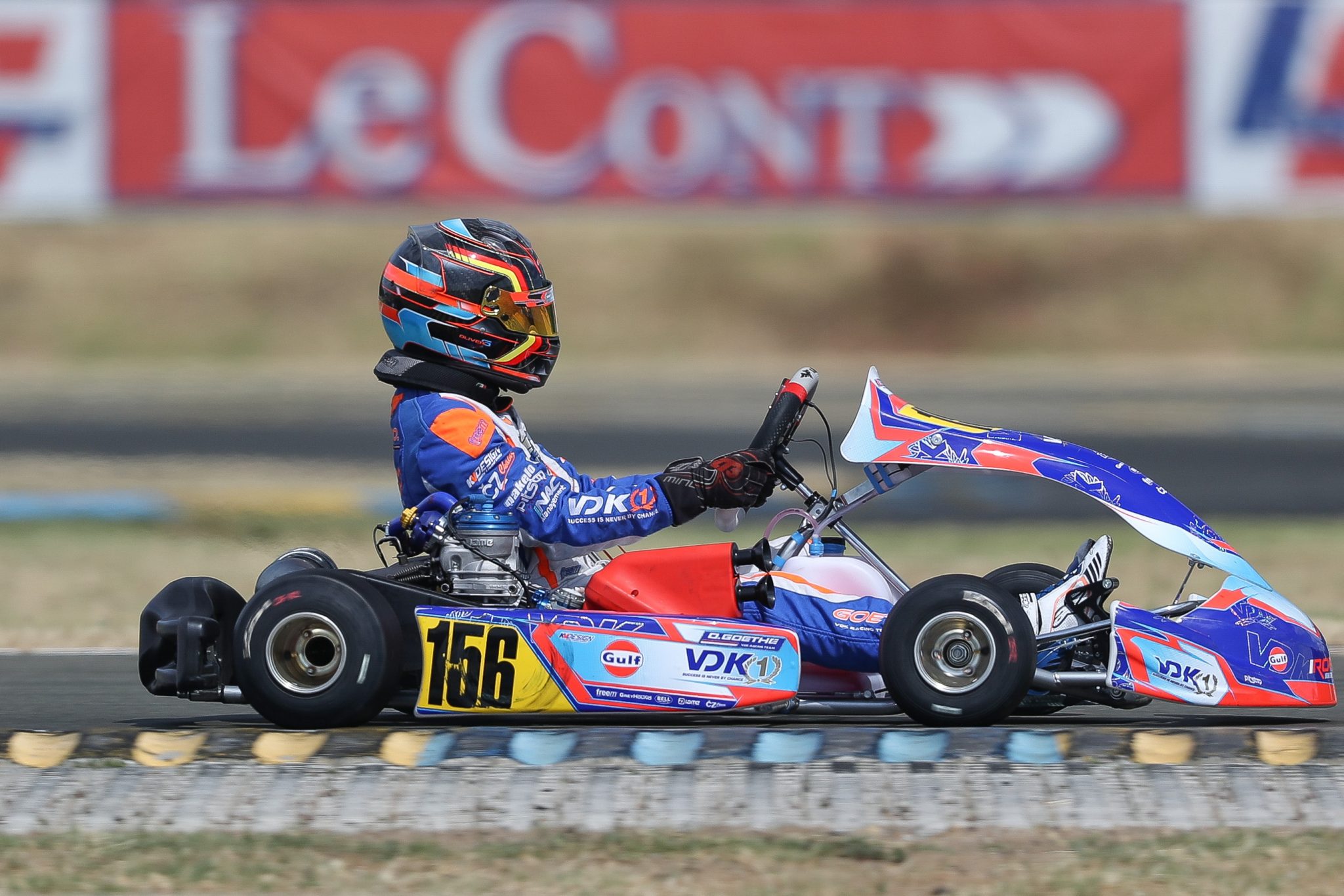 After the Worlds, the European Junior title for VDK Racing with Marcus ...
