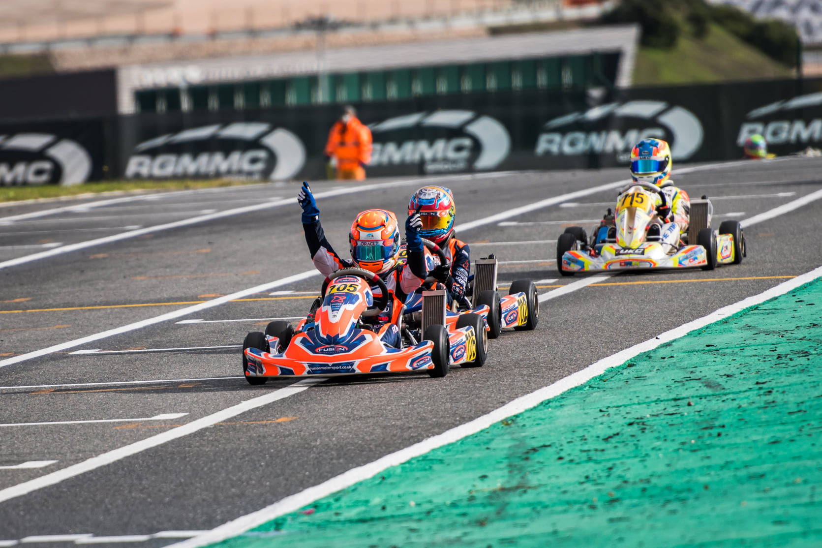 International IAME Games: Portimao’s rainy thriller crowns Jupp, Walker ...